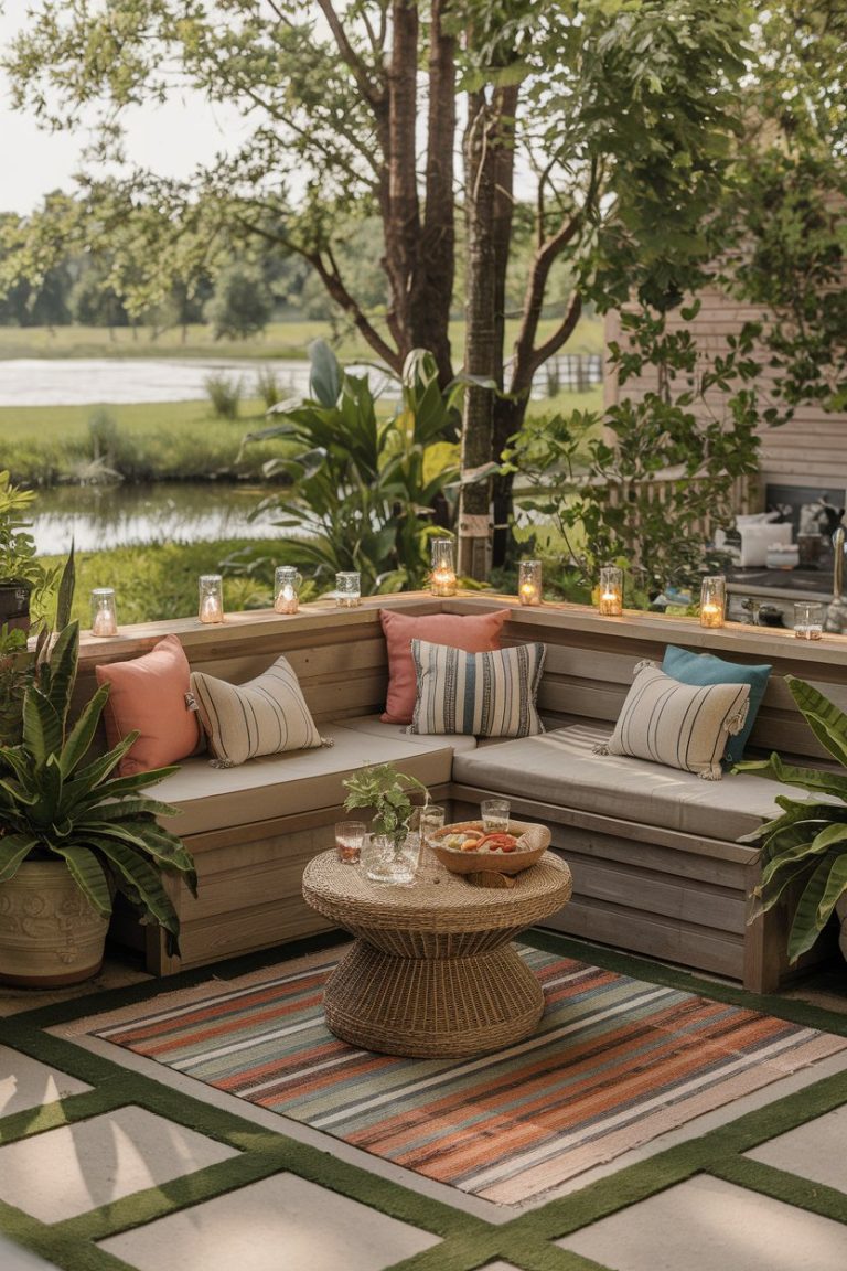 Top 43 Outdoor Patio Bar Ideas for 2025: Modern Designs, Entertaining ...