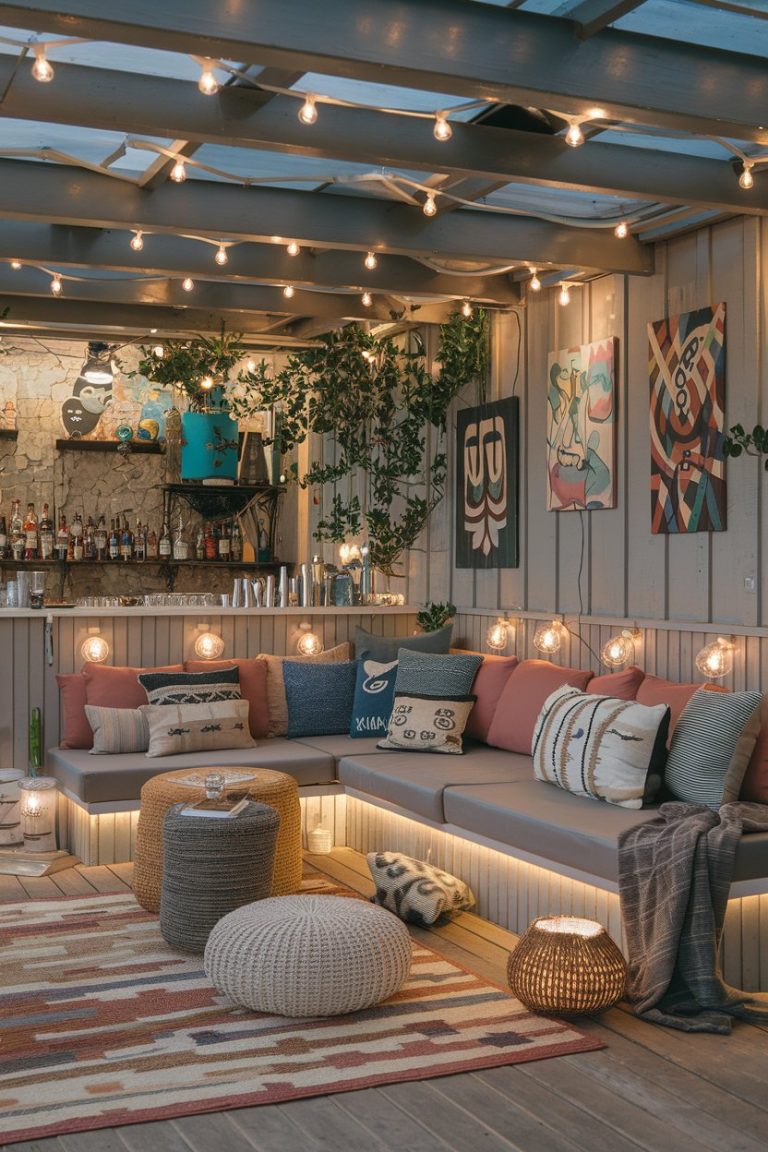 Top 43 Outdoor Patio Bar Ideas for 2025: Modern Designs, Entertaining ...