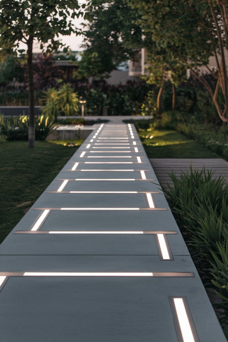 Discover 42 Unique Walkway Light Ideas for 2025: Trendy, Stylish, and ...