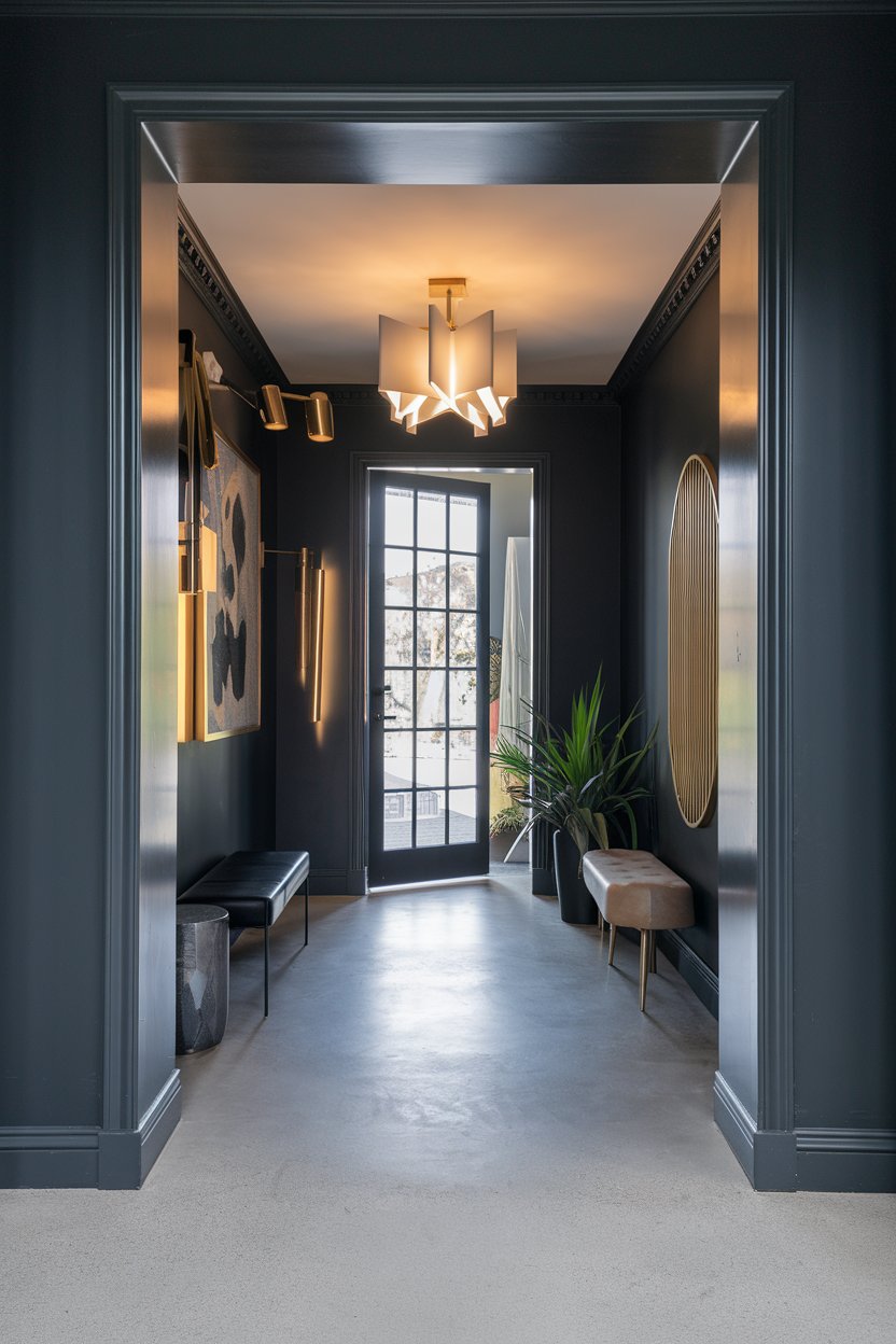 Hallway Paint Colors 2025: Bold Trends, Modern Designs, and Creative ...