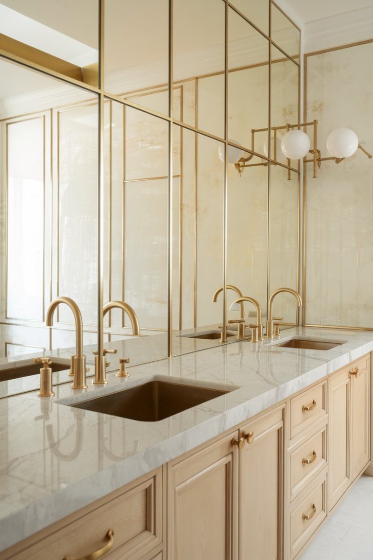 Gold Mirror Decor Ideas 2025: 48 Stunning Ways to Elevate Your Space ...