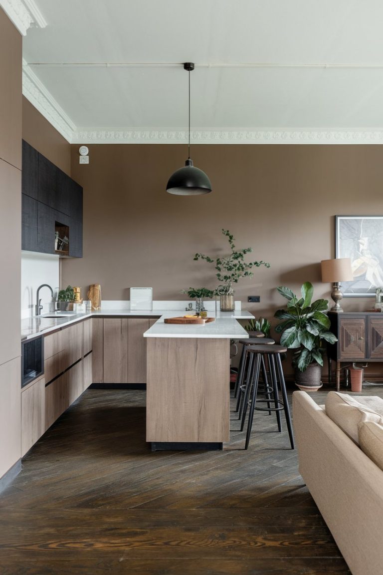 Kitchen Color Ideas 2025: 44 Stunning Trends for Walls, Cabinets ...