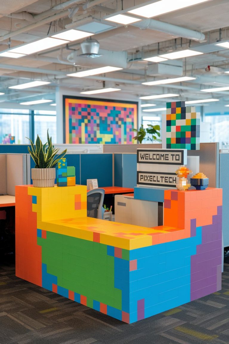 47 Unique Reception Desk Ideas 2025: Modern, Creative Designs for ...