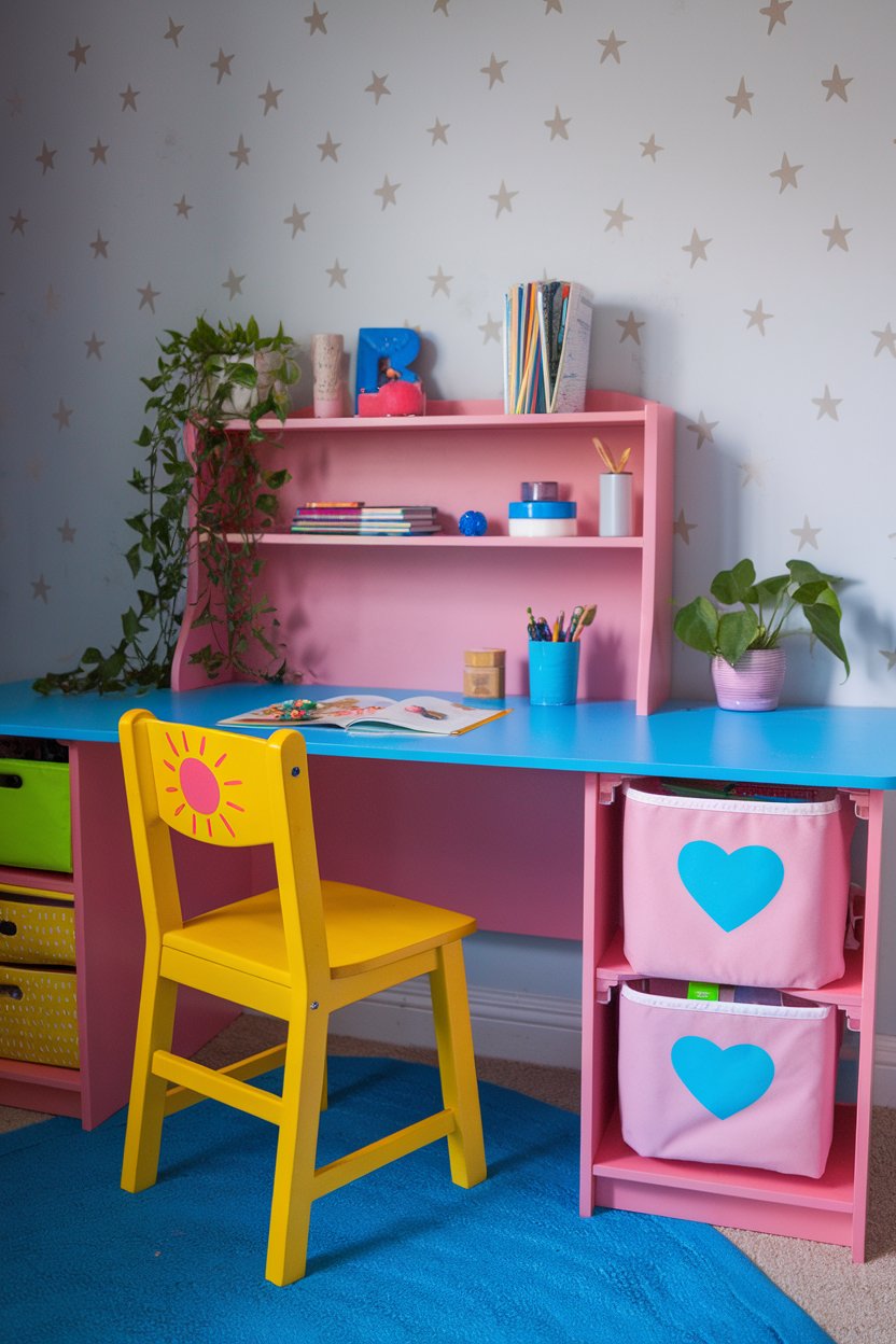 Top 47 Kids Desk Ideas 2025: Creative and Practical Homework Stations ...
