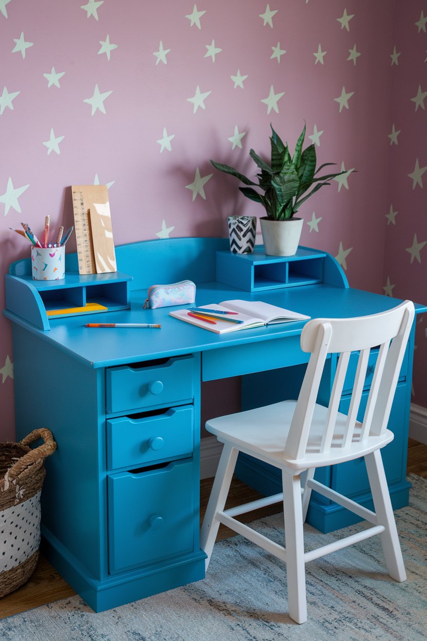 Top 47 Kids Desk Ideas 2025: Creative and Practical Homework Stations ...