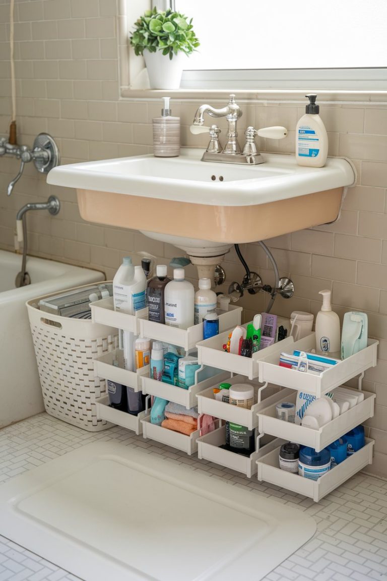 Under Bathroom Sink Organization 2025: 45 Genius Storage Ideas for a ...