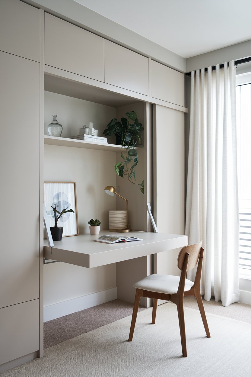 Home Office in Bedroom 2025: 44 Smart & Stylish Ideas for a Cozy ...