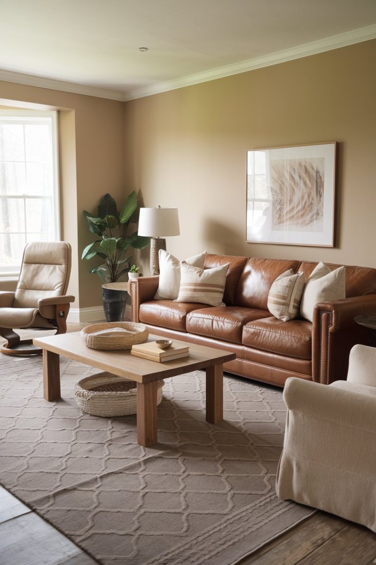 48 Leather Sofa Living Room Ideas for 2025 – Stylish, Cozy & Modern ...