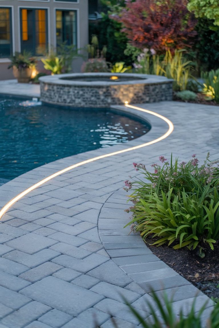 50 Creative Pool Deck Ideas for 2025 to Transform Your Backyard Into a ...