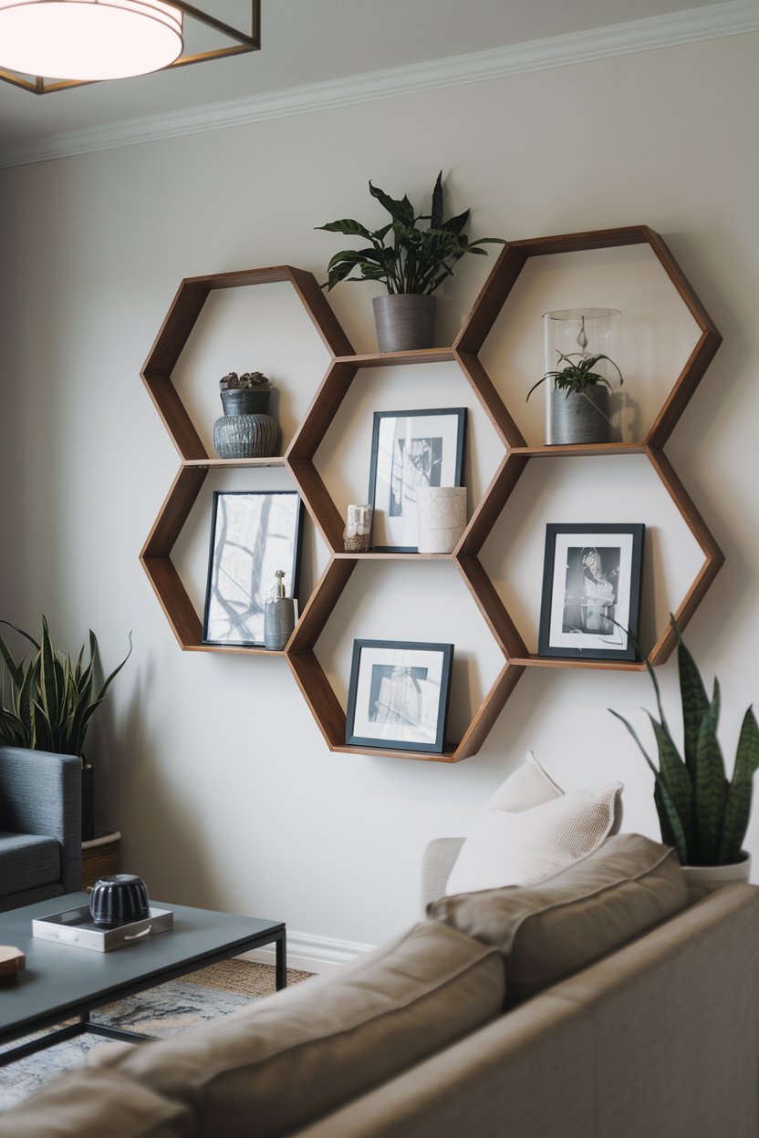23 Innovative Living Room Shelf Ideas for 2025 | Stylish and Functional ...