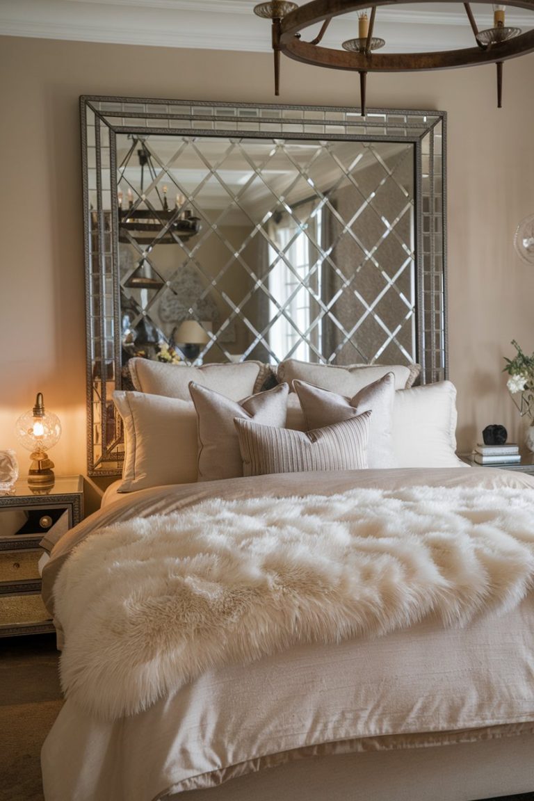 Best Bedroom Mirror Ideas 2025: Stunning Designs for Accent Walls ...