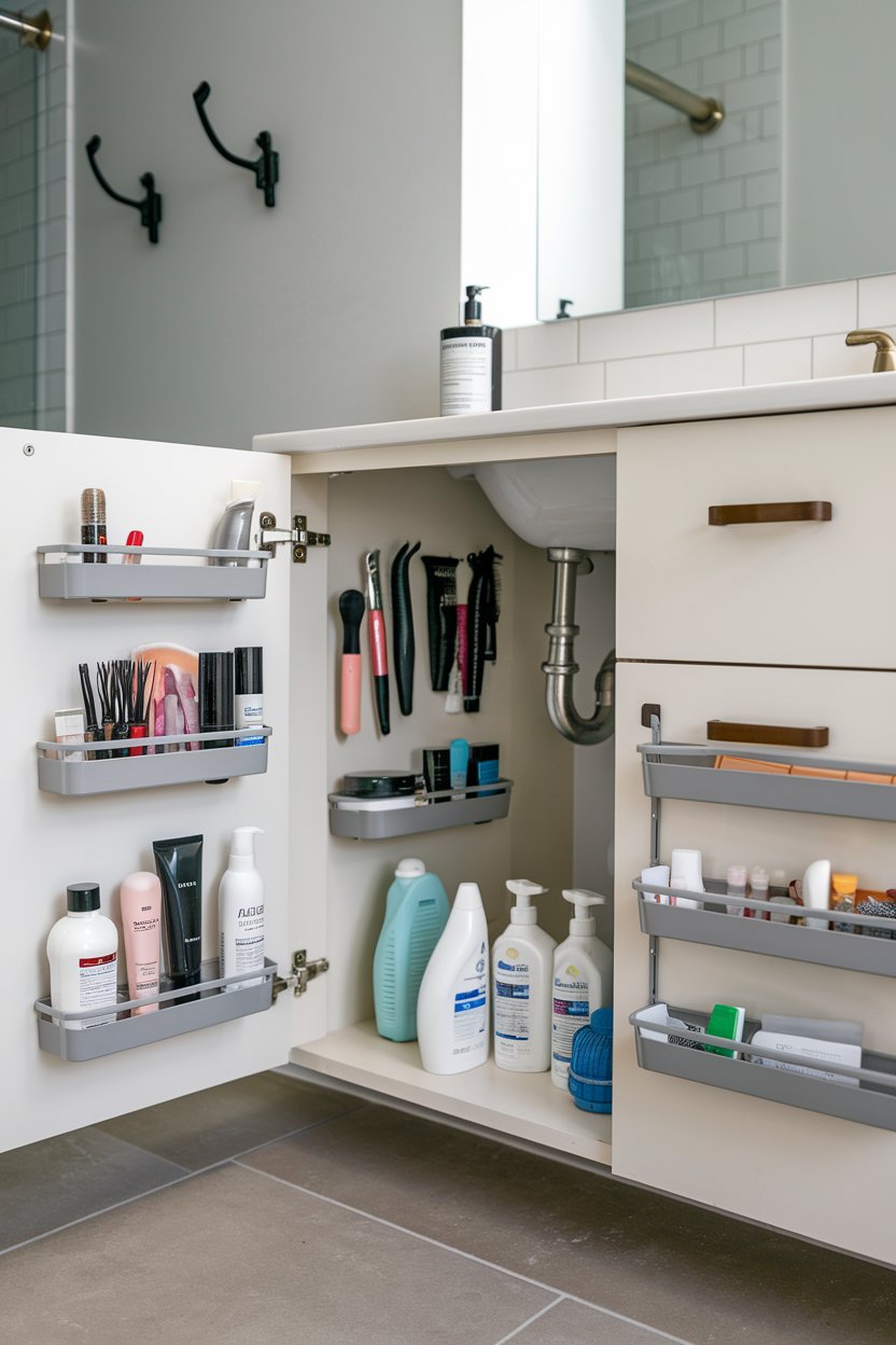 Under Bathroom Sink Organization 2025: 45 Genius Storage Ideas for a ...