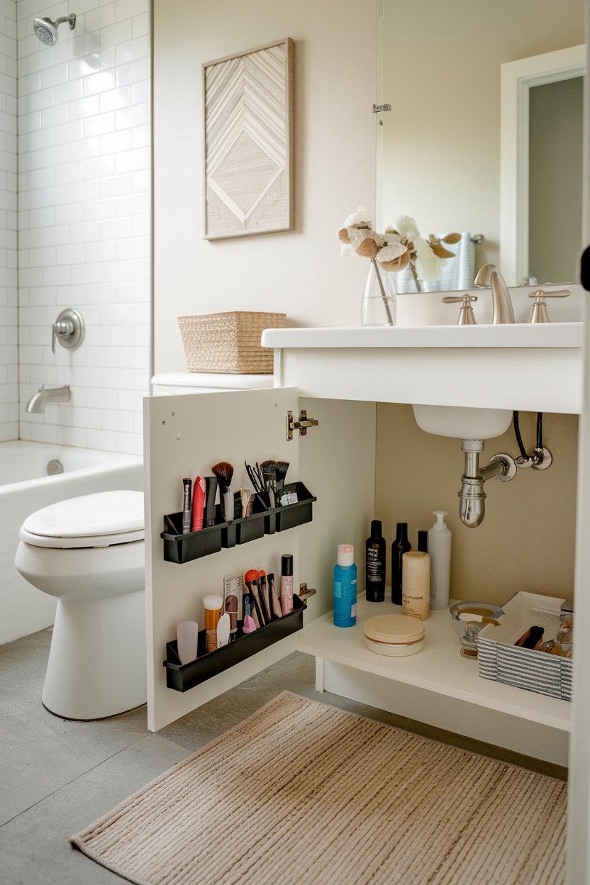 Under Bathroom Sink Organization 2025: 45 Genius Storage Ideas for a ...