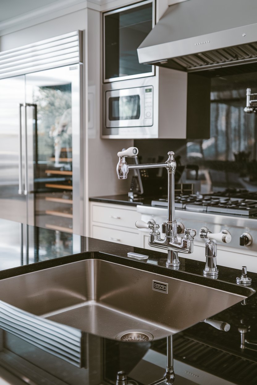 Kitchen Sink Ideas 2025: 44 Trendy Designs for Modern, Rustic, and ...