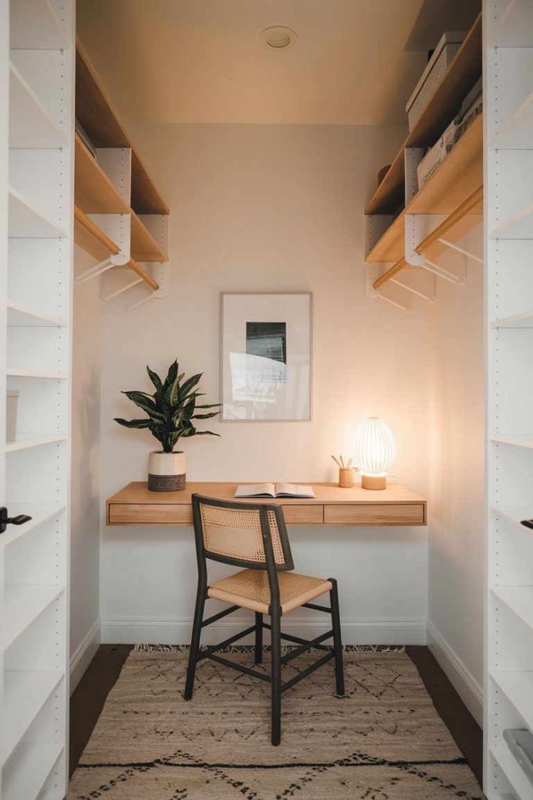 Office Ideas 2025: 46 Smart and Chic Ways to Design a Stylish ...