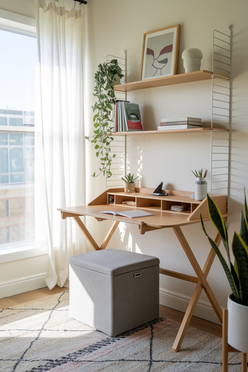 How to Organize a Home Office in 2025: 44 Smart Ideas for Space ...