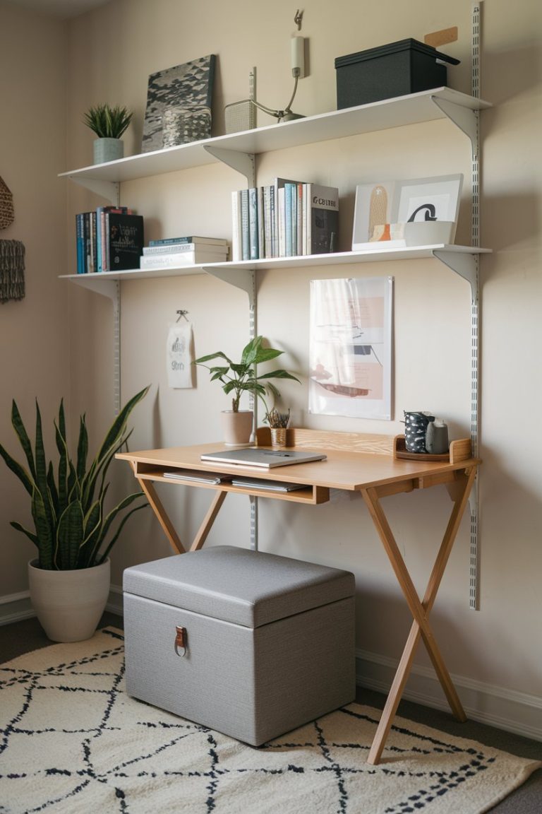How to Organize a Home Office in 2025: 44 Smart Ideas for Space ...