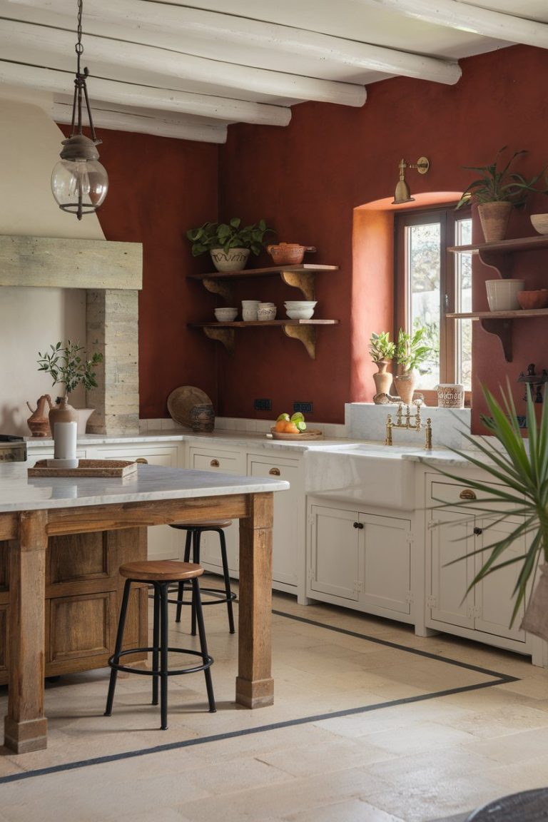 Kitchen Color Ideas 2025: 44 Stunning Trends for Walls, Cabinets ...