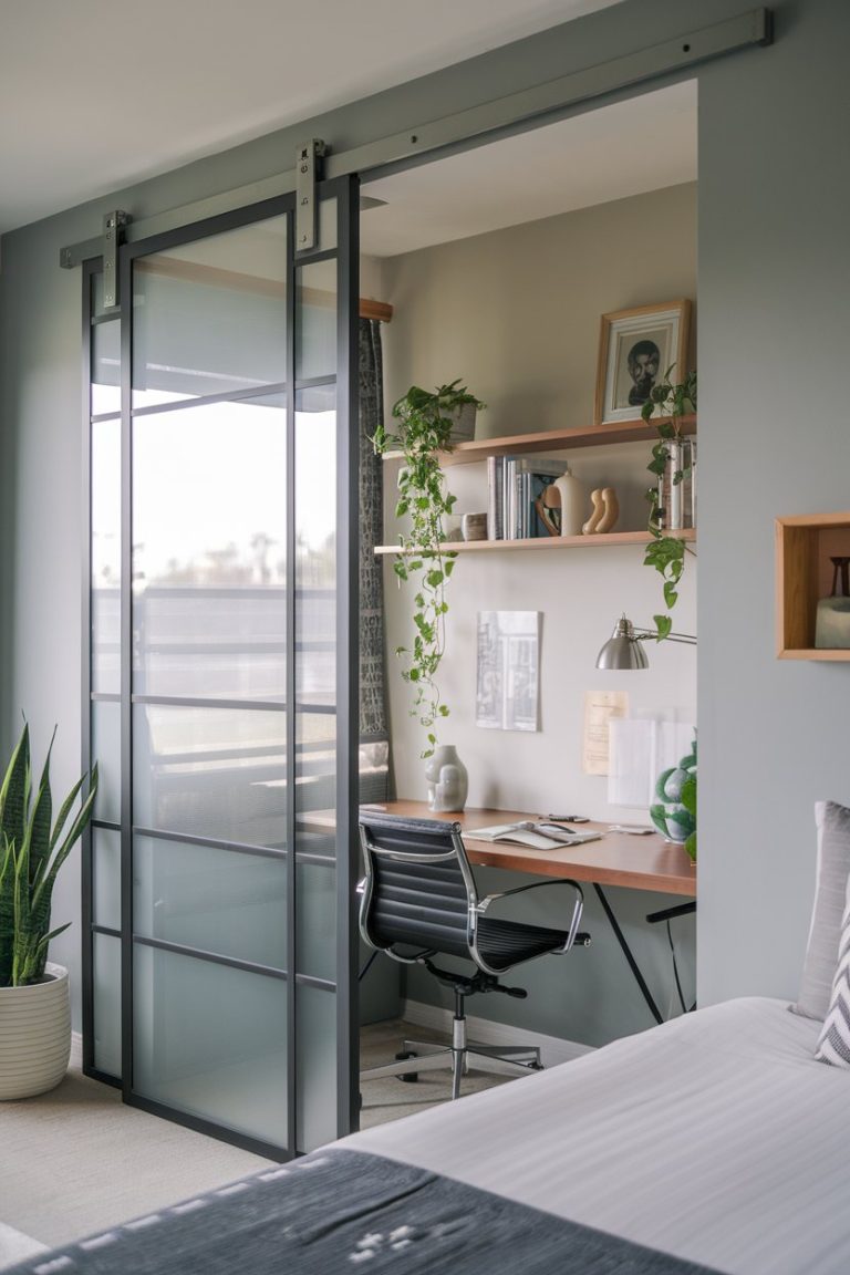 Home Office in Bedroom 2025: 44 Smart & Stylish Ideas for a Cozy ...