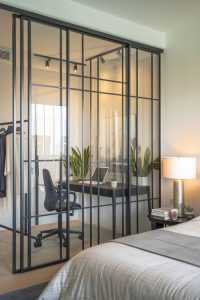 Home Office in Bedroom 2025: 44 Smart & Stylish Ideas for a Cozy ...