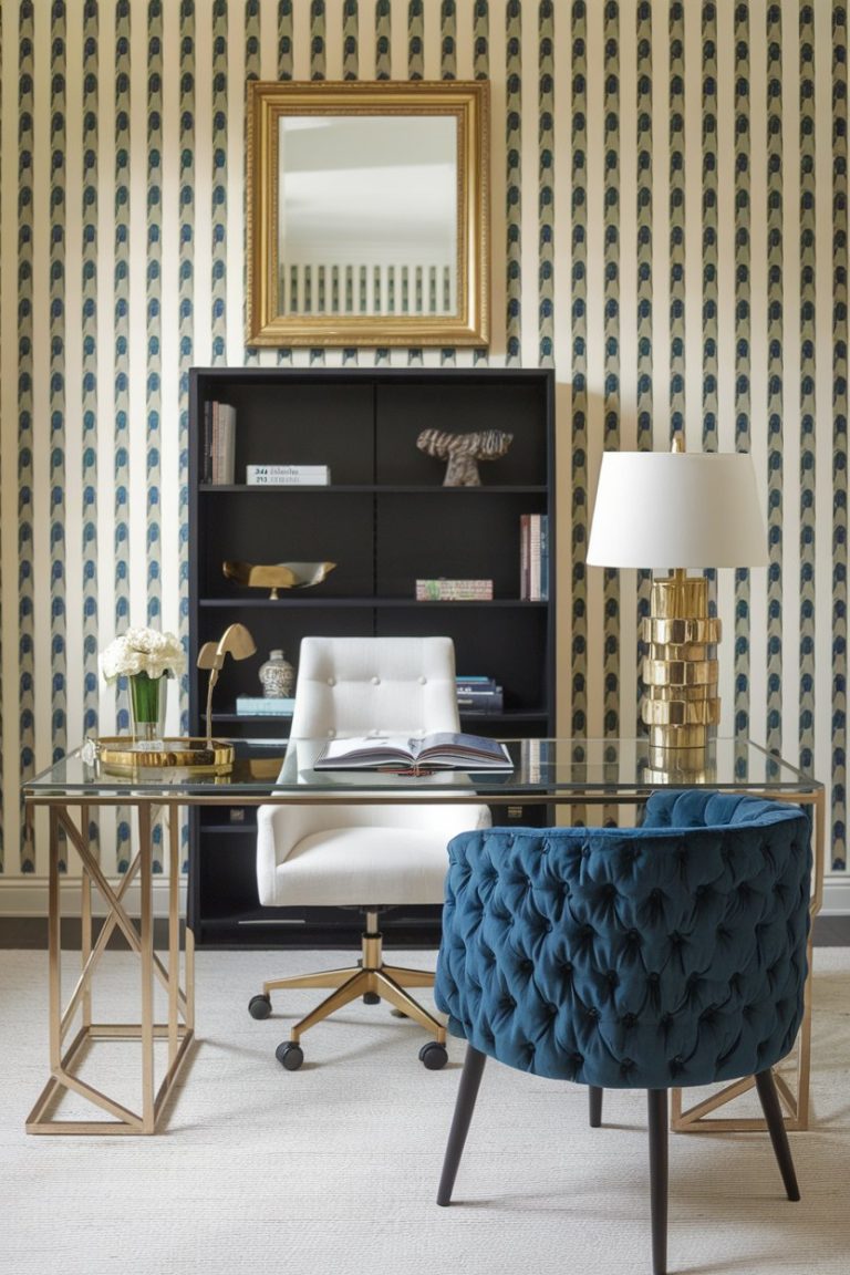 Office Ideas 2025: 46 Smart and Chic Ways to Design a Stylish ...