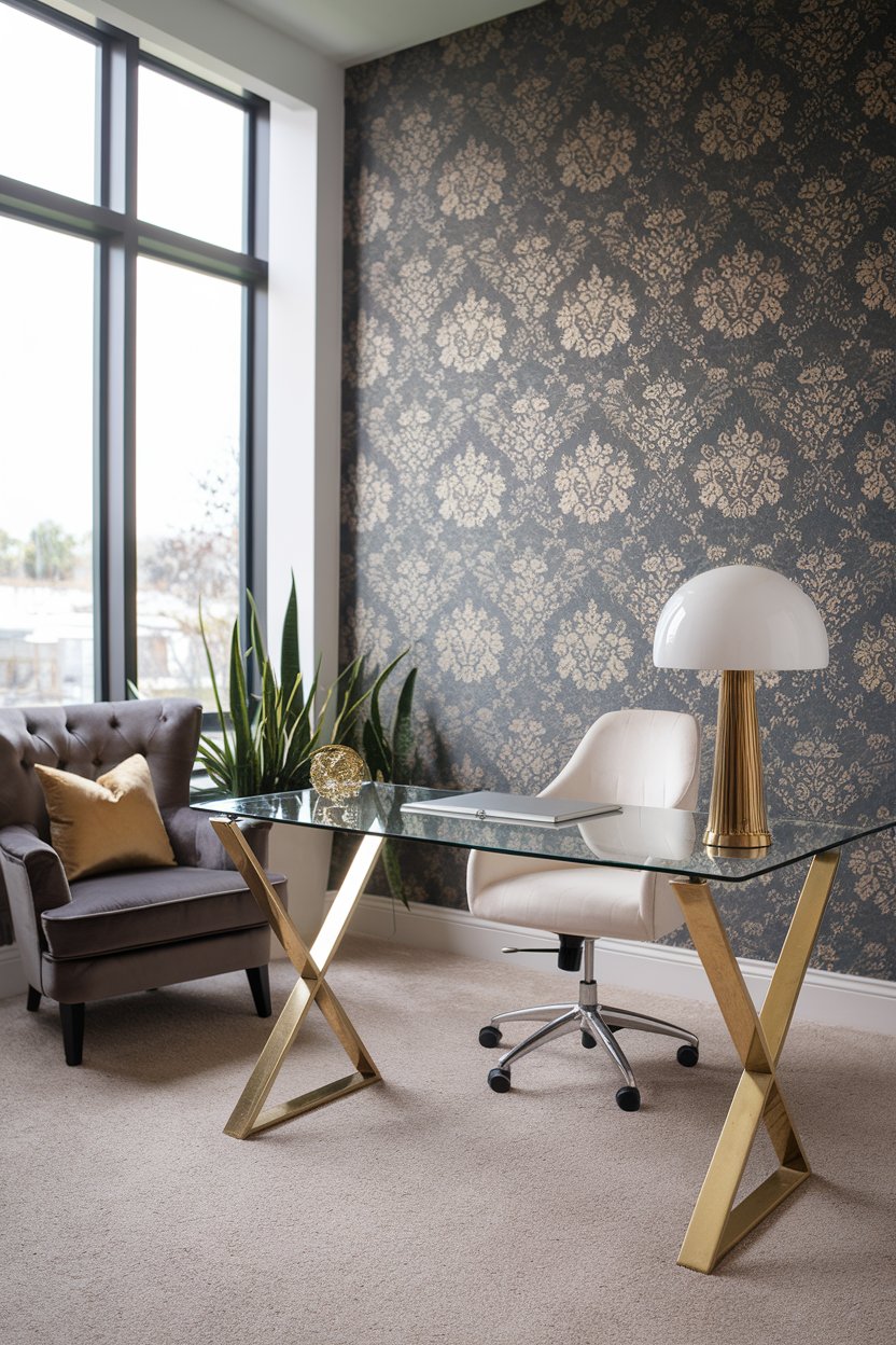 Office Ideas 2025: 46 Smart and Chic Ways to Design a Stylish ...