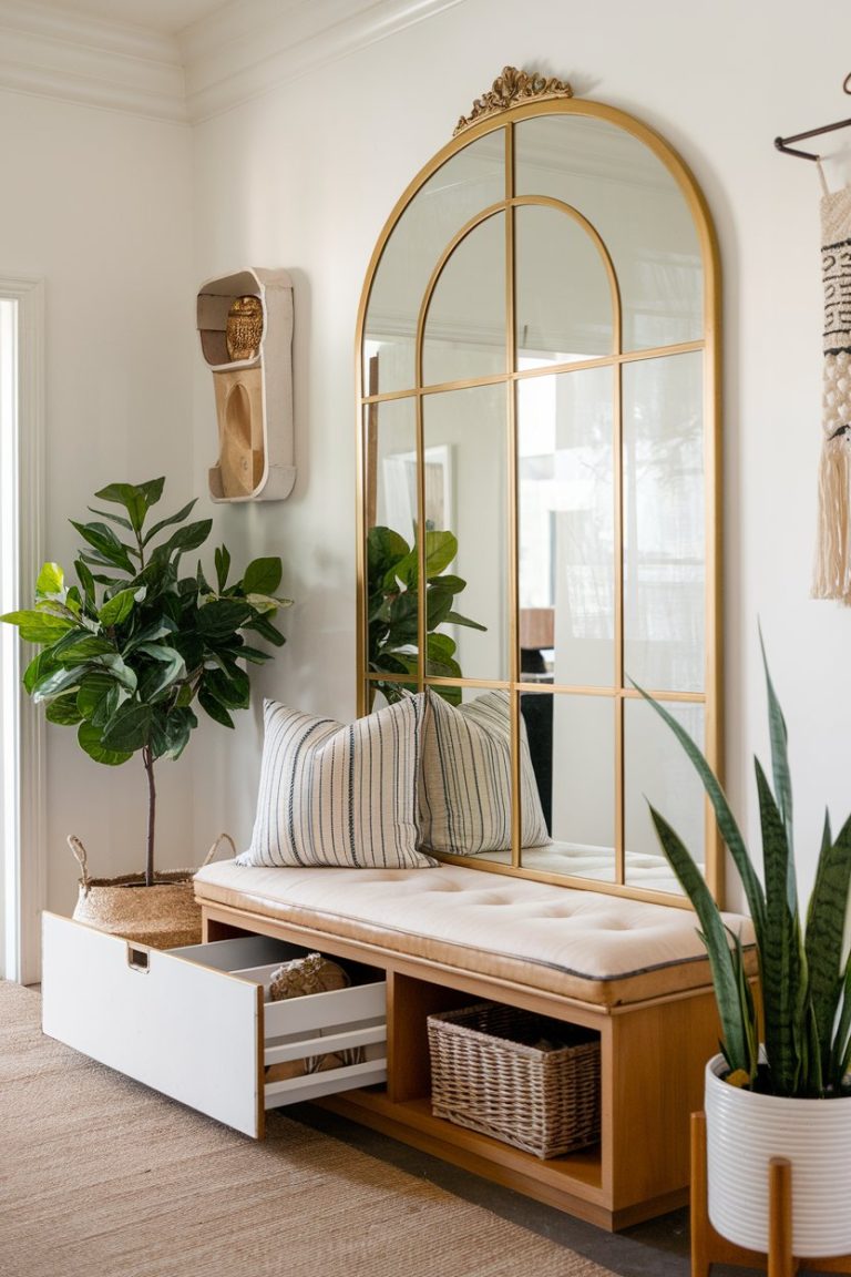 Gold Mirror Decor Ideas 2025: 48 Stunning Ways to Elevate Your Space ...