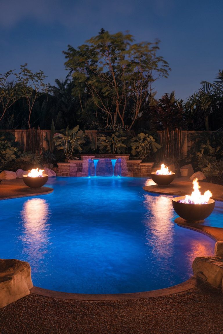 Transform Your Pool: 45 Creative Pool Decor Ideas for 2025 to Inspire ...