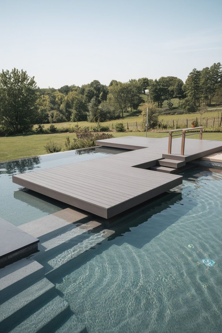 50 Creative Pool Deck Ideas for 2025 to Transform Your Backyard Into a ...