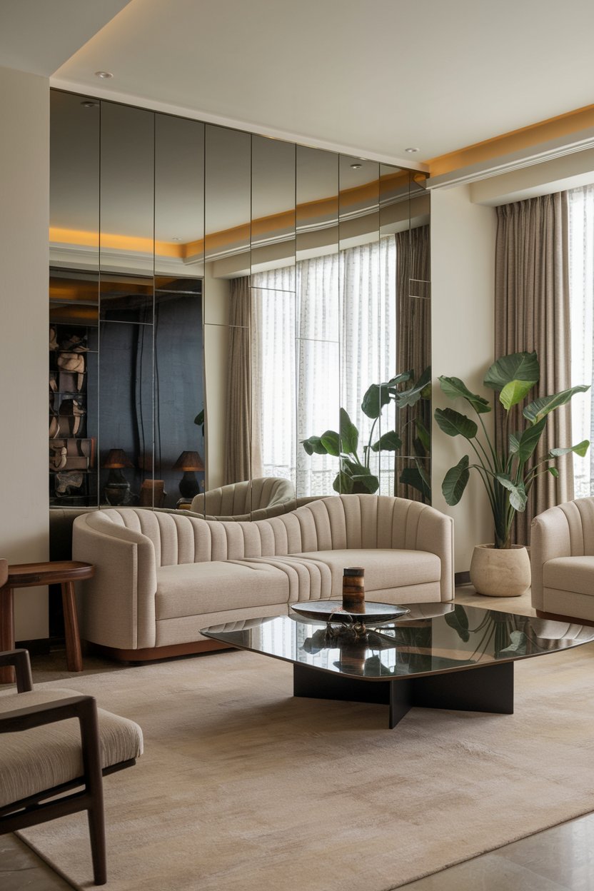 46 Creative Mirror Decor Ideas for Living Rooms in 2025 – Transform ...