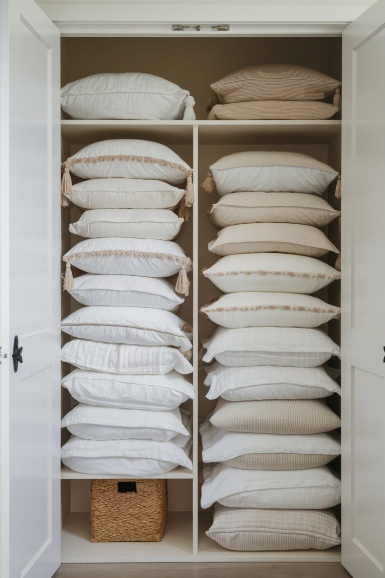 Large Linen Closet Organization 2025: 45 Smart Storage Ideas for Walk ...