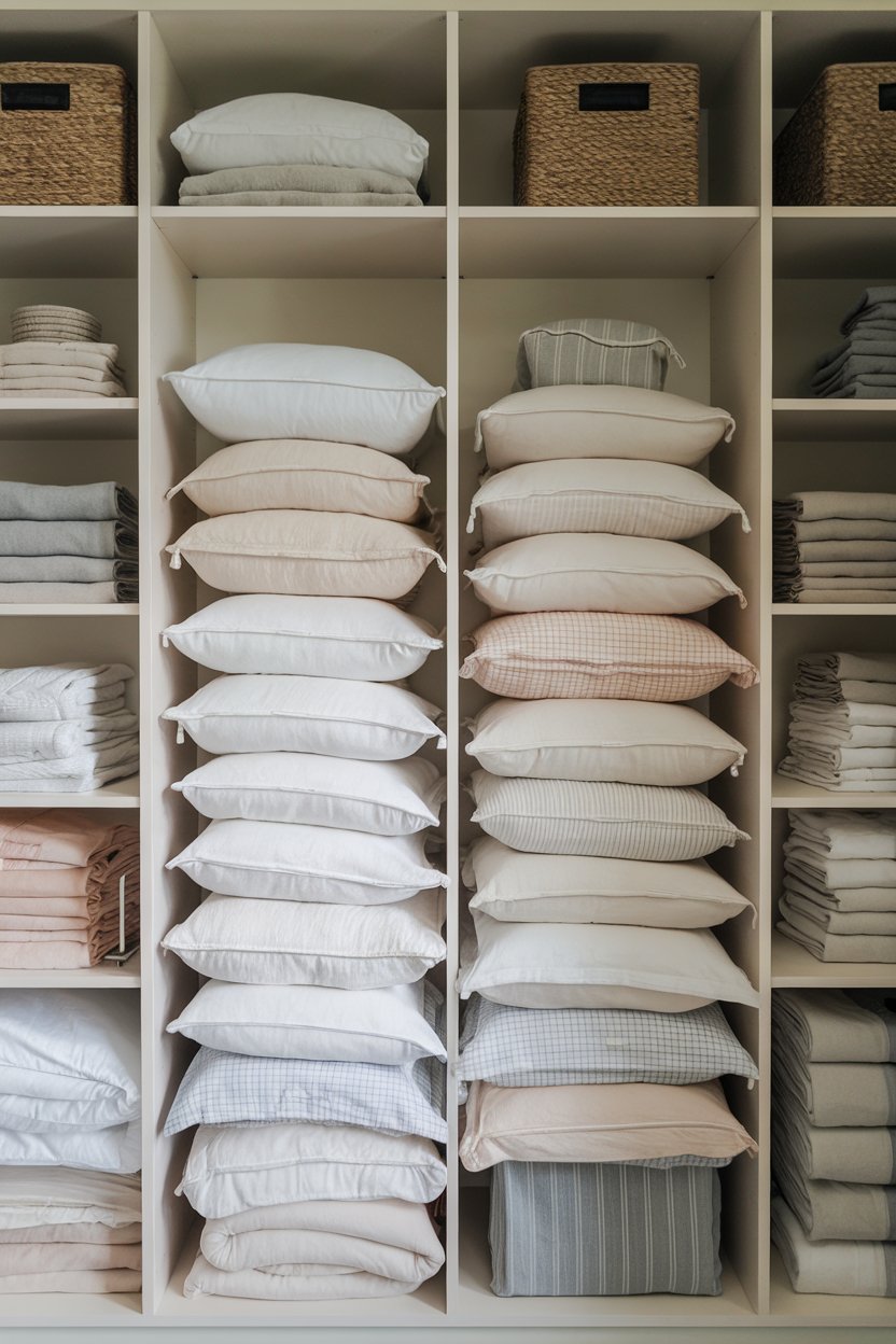 Large Linen Closet Organization 2025: 45 Smart Storage Ideas for Walk ...