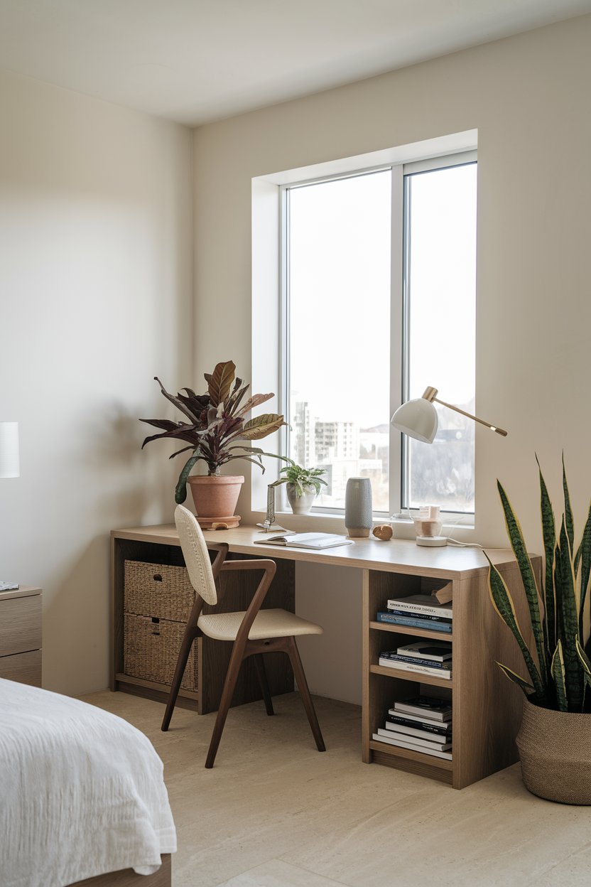 Home Office in Bedroom 2025: 44 Smart & Stylish Ideas for a Cozy ...