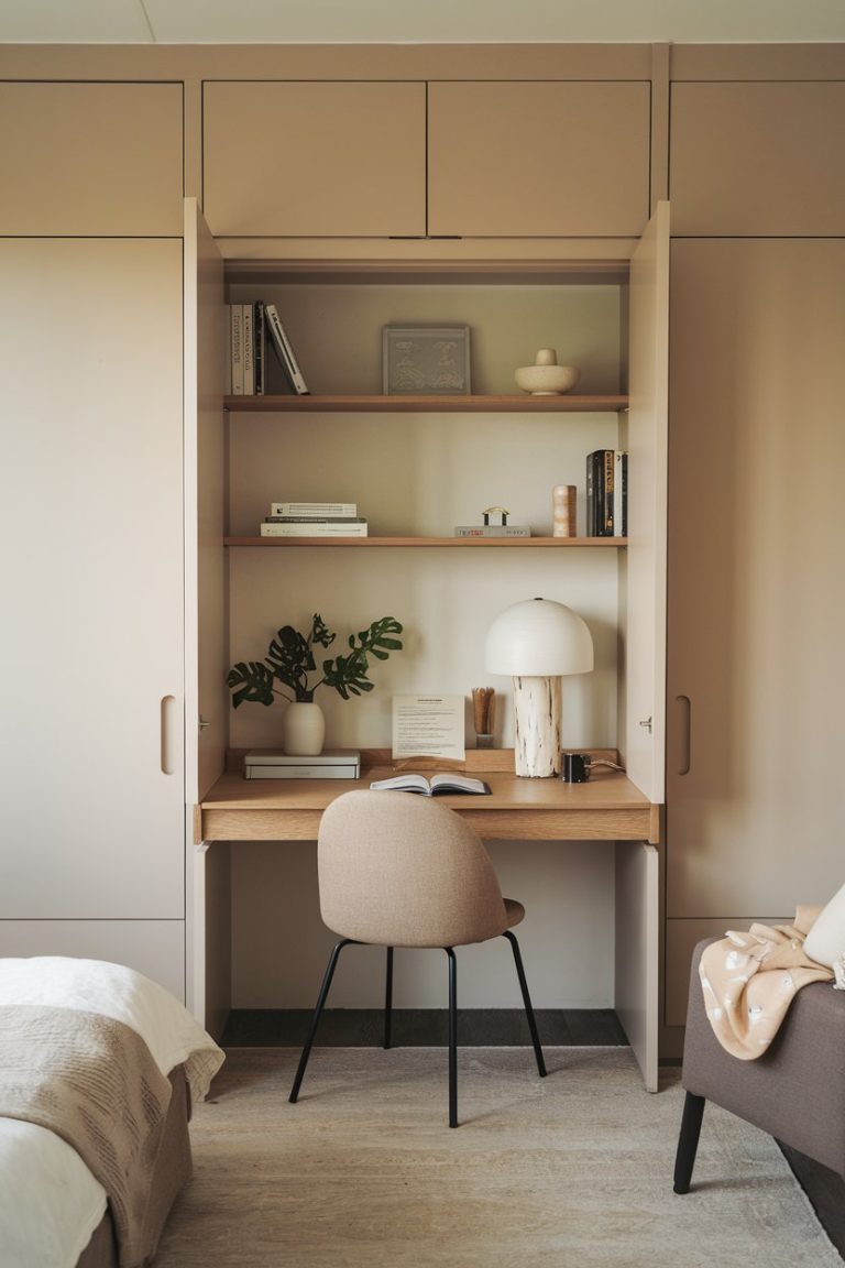 Home Office in Bedroom 2025: 44 Smart & Stylish Ideas for a Cozy ...