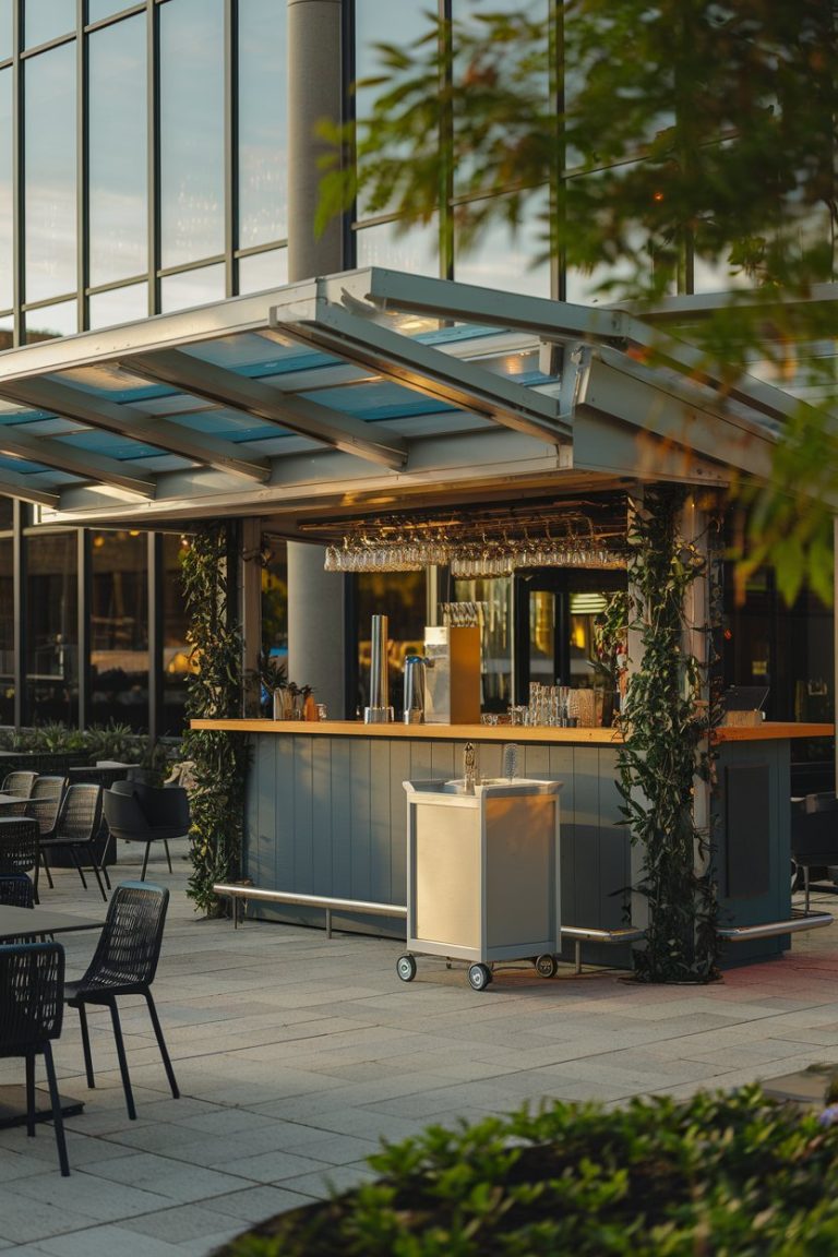 Top 43 Outdoor Patio Bar Ideas for 2025: Modern Designs, Entertaining ...