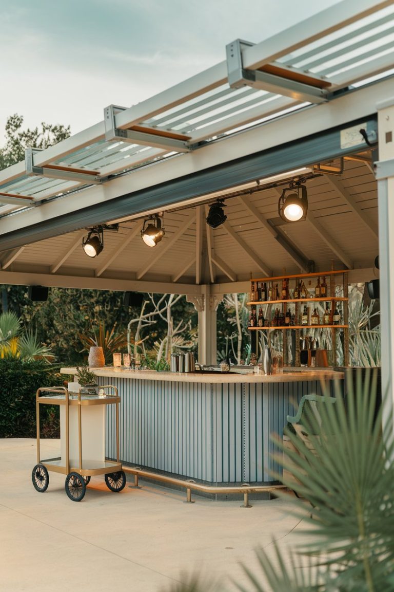 Top 43 Outdoor Patio Bar Ideas for 2025: Modern Designs, Entertaining ...