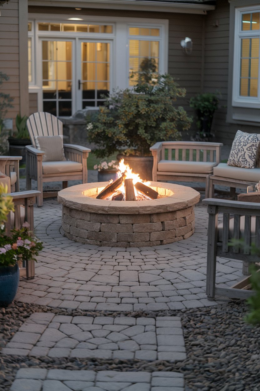 Transform Your Backyard: 46 Inspiring Paver Patio Ideas for 2025 – From ...