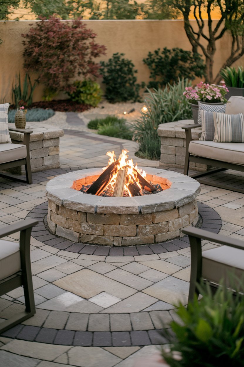 Transform Your Backyard: 46 Inspiring Paver Patio Ideas for 2025 – From ...