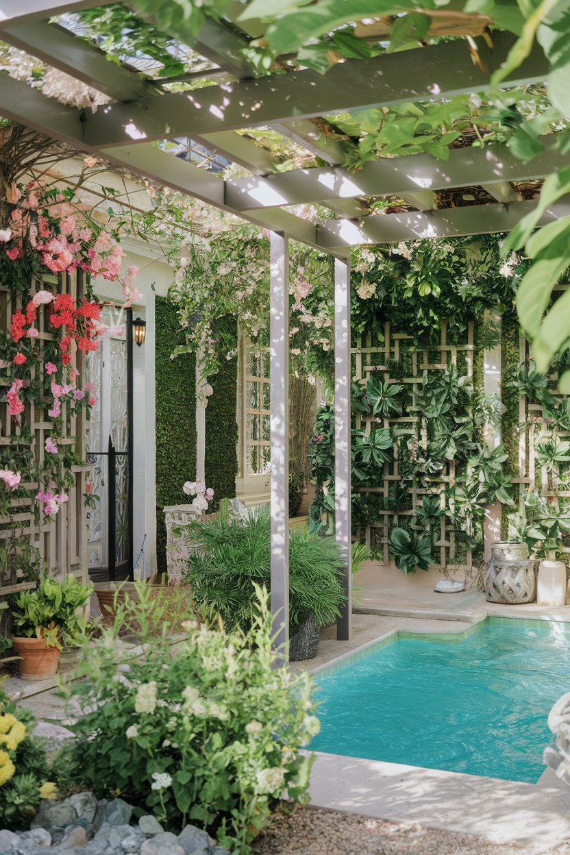 Transform Your Pool: 45 Creative Pool Decor Ideas for 2025 to Inspire ...