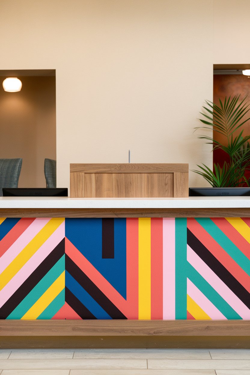 47 Unique Reception Desk Ideas 2025: Modern, Creative Designs for ...