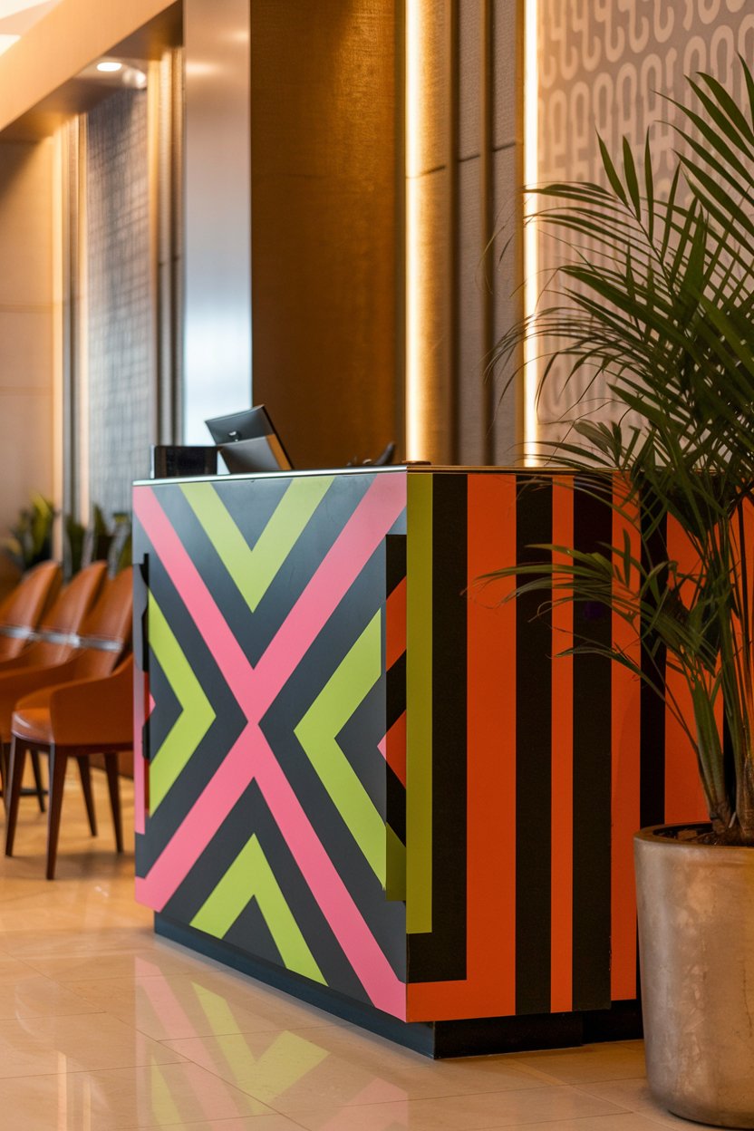 47 Unique Reception Desk Ideas 2025: Modern, Creative Designs for ...