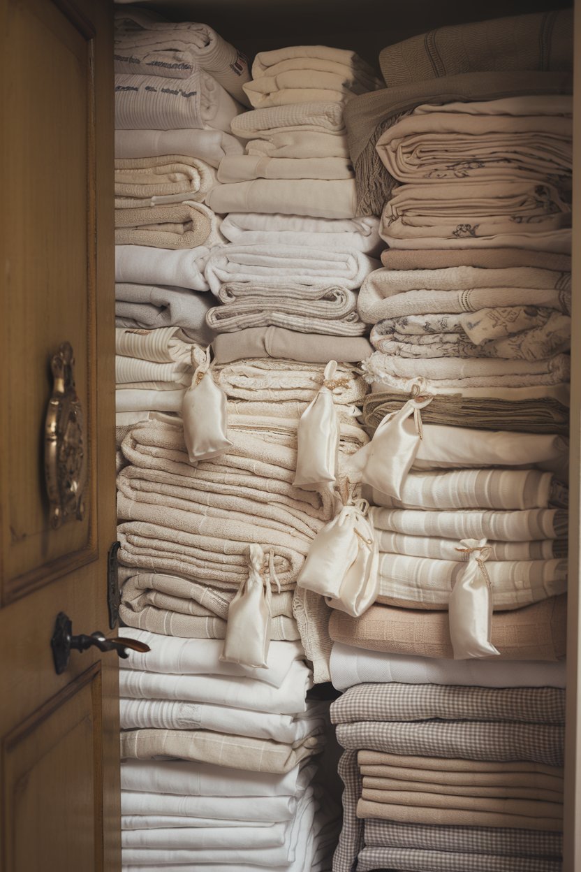 Large Linen Closet Organization 2025: 45 Smart Storage Ideas for Walk ...