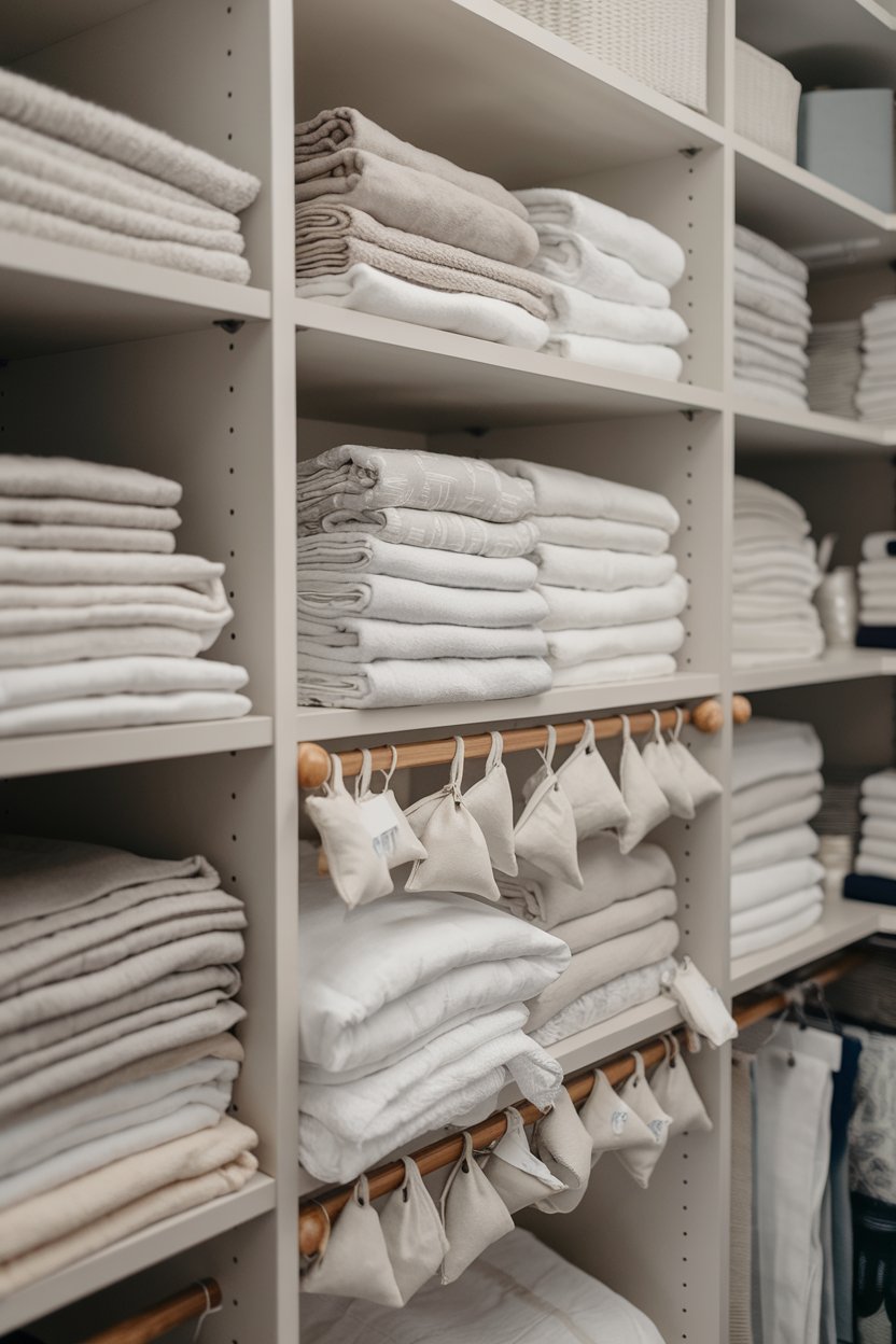 Large Linen Closet Organization 2025: 45 Smart Storage Ideas for Walk ...