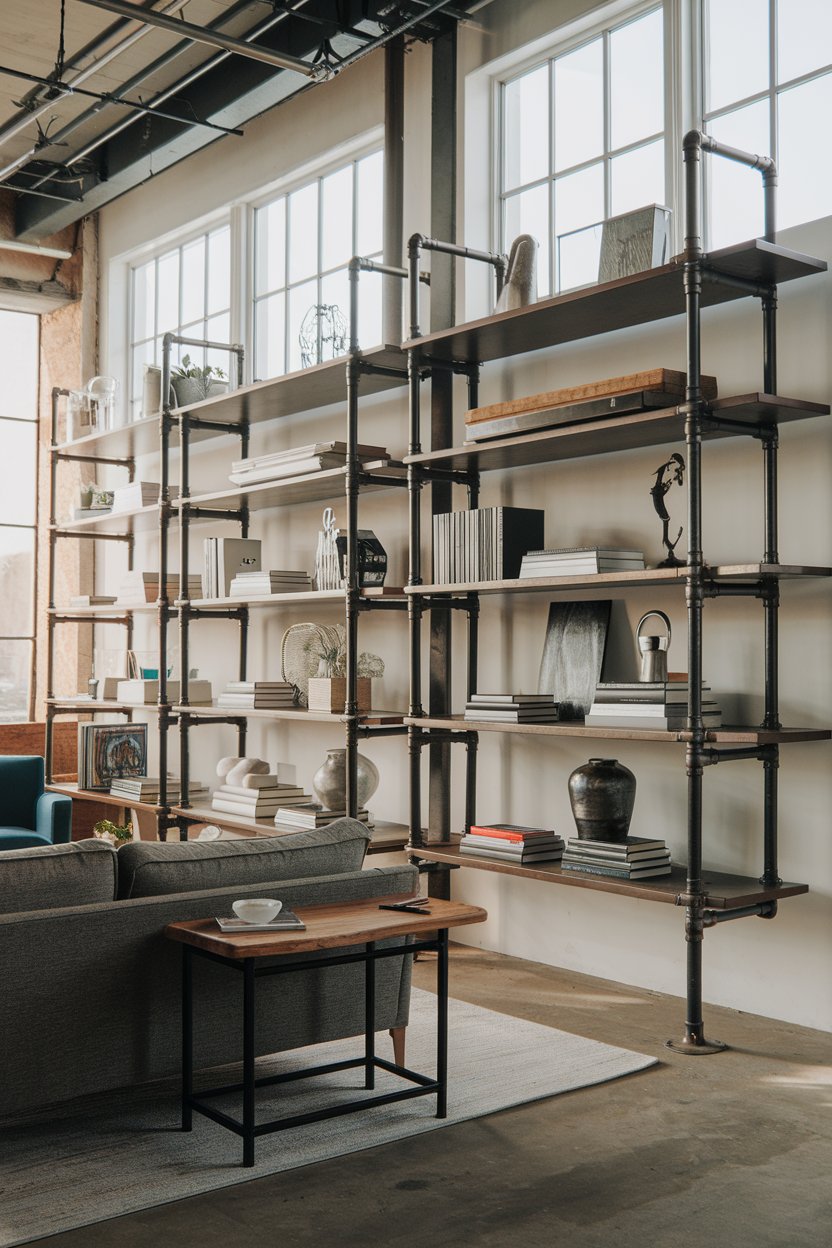 23 Innovative Living Room Shelf Ideas for 2025 | Stylish and Functional ...