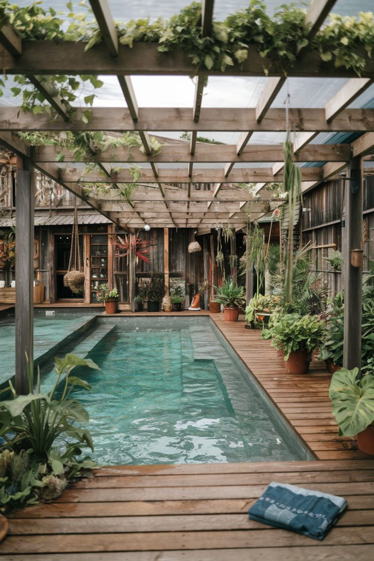 50 Creative Pool Deck Ideas for 2025 to Transform Your Backyard Into a ...