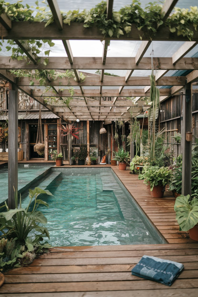 50 Creative Pool Deck Ideas for 2025 to Transform Your Backyard Into a ...