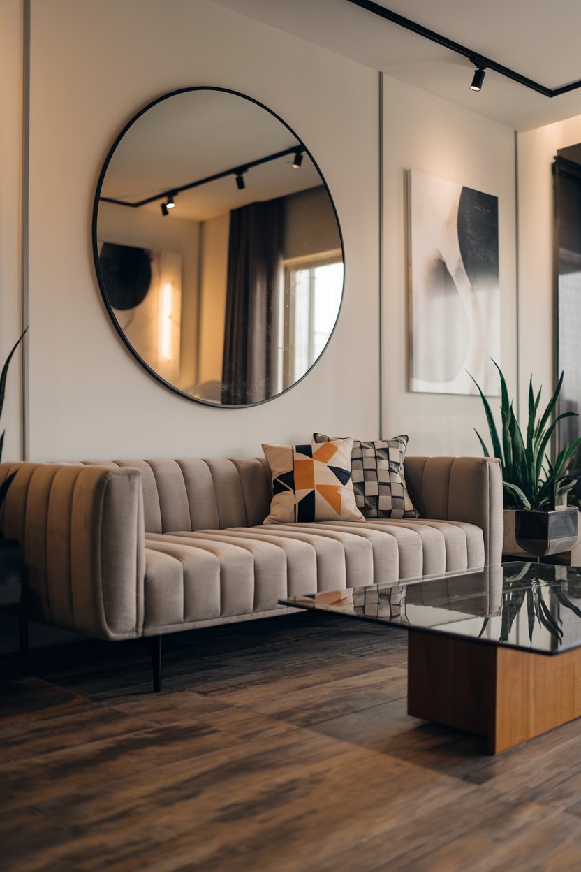 46 Creative Mirror Decor Ideas for Living Rooms in 2025 – Transform ...