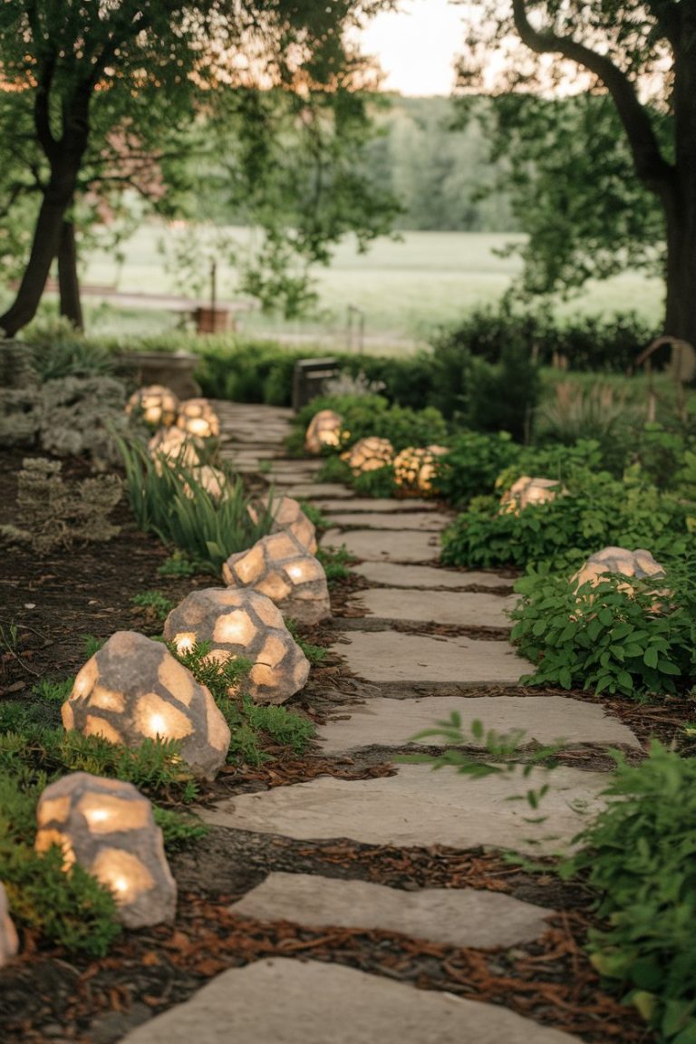 Discover 42 Unique Walkway Light Ideas for 2025: Trendy, Stylish, and ...