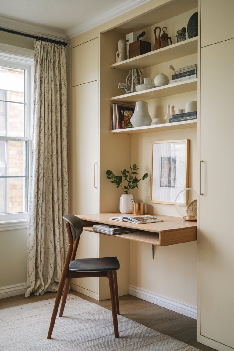 46 Smart Ideas to Create a Stylish and Functional Home Office in Your Dining Room in 2025