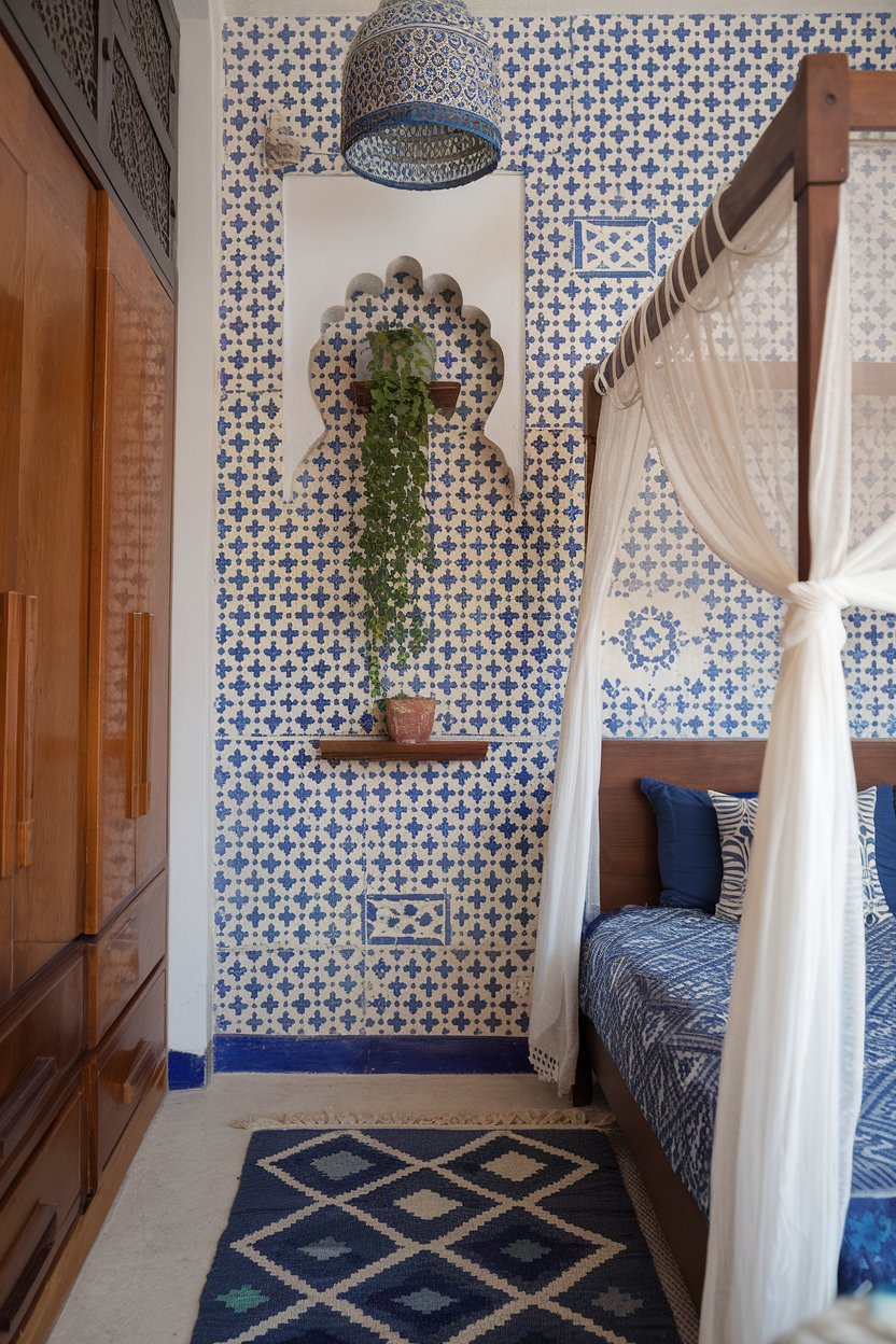 44 Moroccan Bedroom Ideas 2025: Modern, Bohemian & Budget-Friendly ...